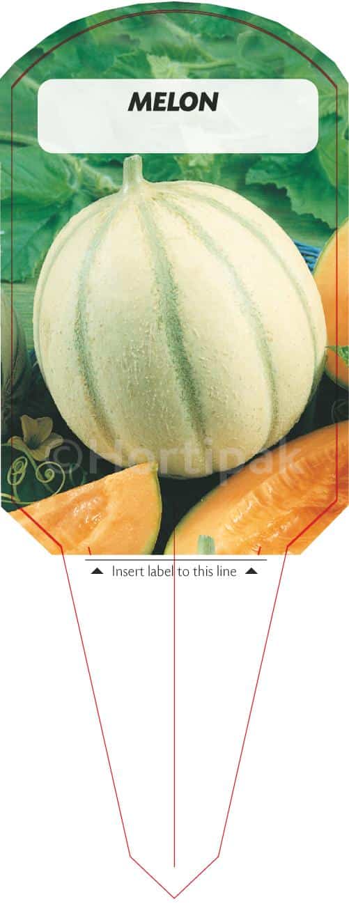 Melon General Plant Labels - Hortipak