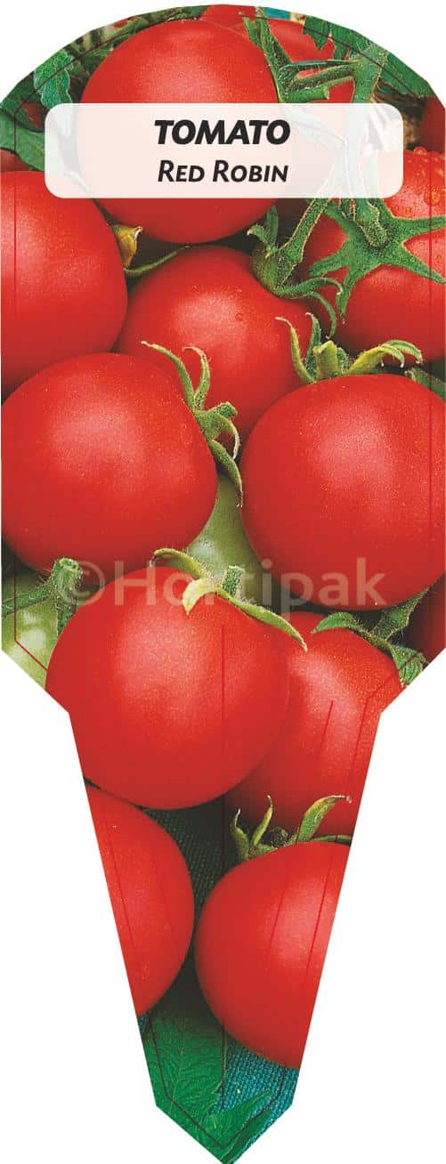 Tomato Red Robin Plant Labels - Hortipak