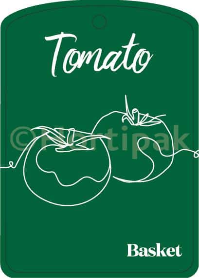 Tomato Basket Tag Plant Labels - Hortipak